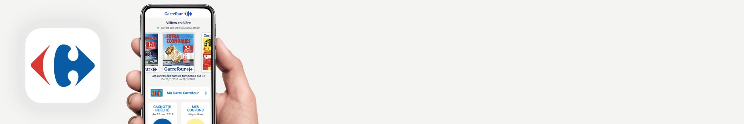 Application Mobile Carrefour