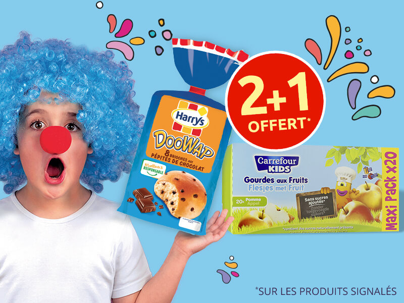 Carrefour : Magasins et Courses en ligne (Drive, Livraison à Domicile)