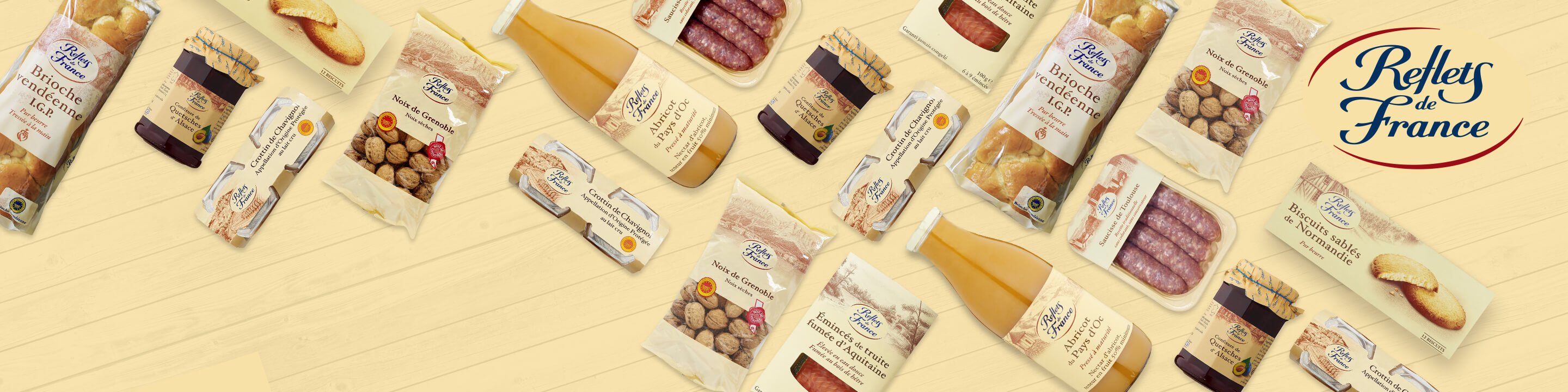 Reflets de France - Carrefour.fr