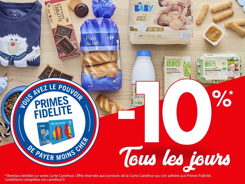 Carrefour : Magasins et Courses en ligne (Drive, Livraison à Domicile)
