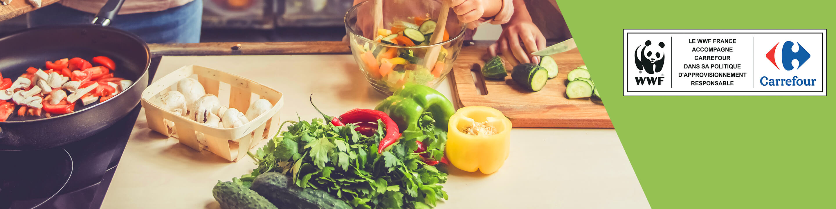 Manger durable - Carrefour.fr