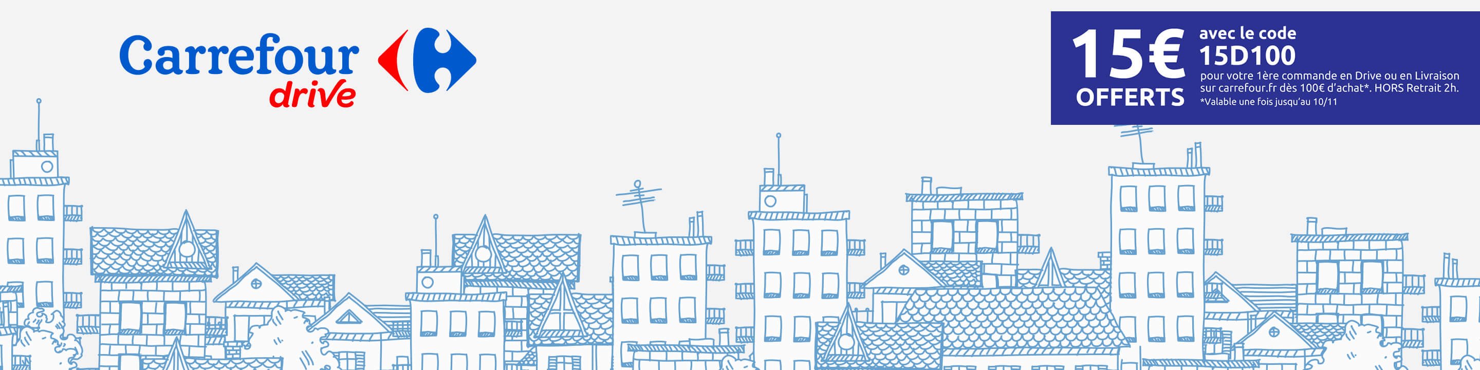 Carrefour Drive : Choix, Fraîcheur et Qualité en Quelques Clics