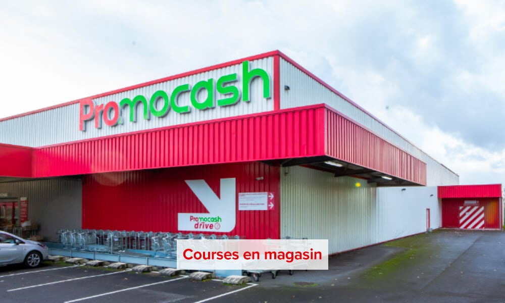 Drive Promocash : 128 Drives Ouverts aux Particuliers