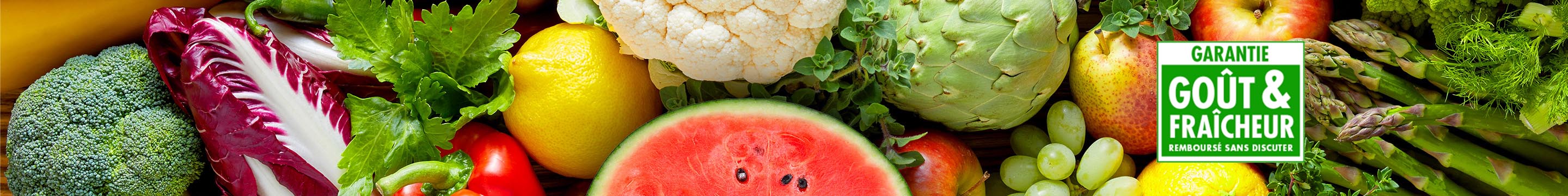 Fruits et Légumes pas cher en Livraison et Drive