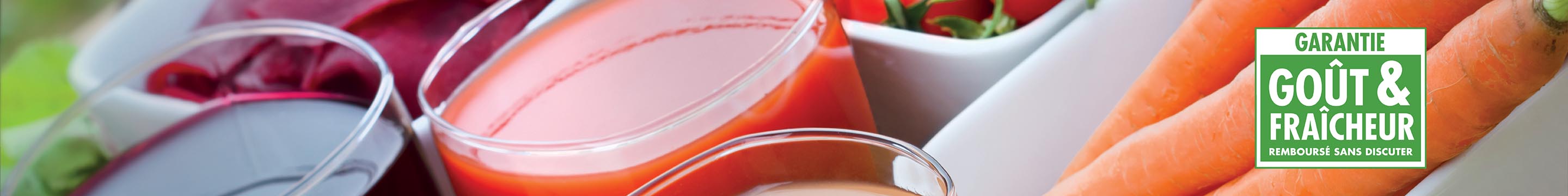Jus de fruits et légumes frais : Fruits et Légumes pas cher en ...