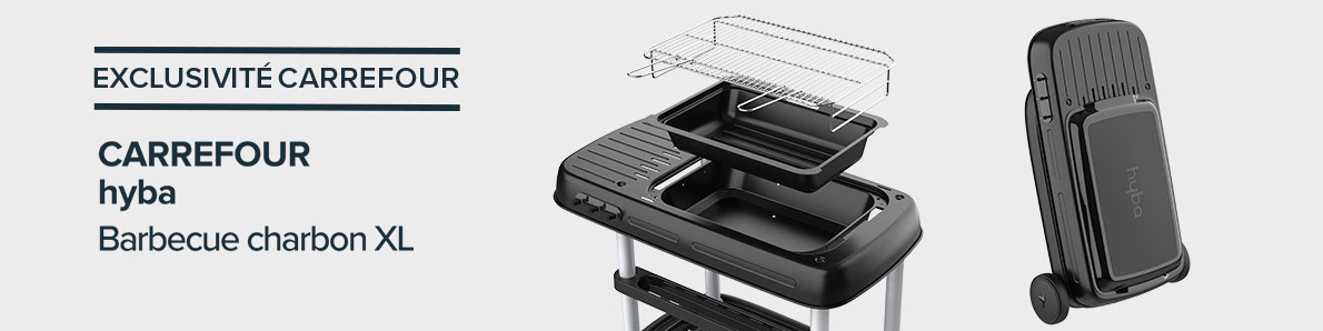 Les barbecues Hyba - Carrefour.fr