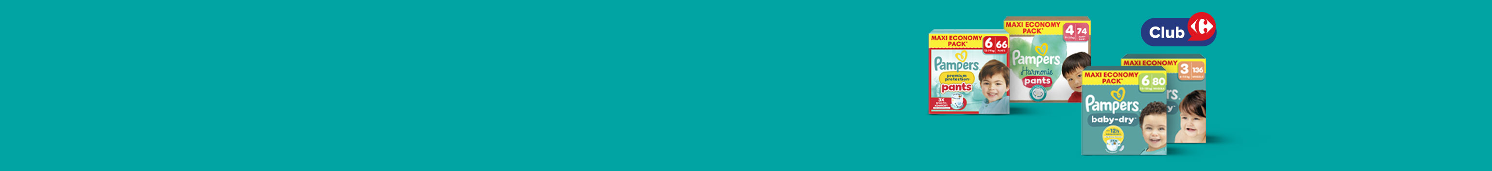 Les essentiels Pampers - Carrefour.fr