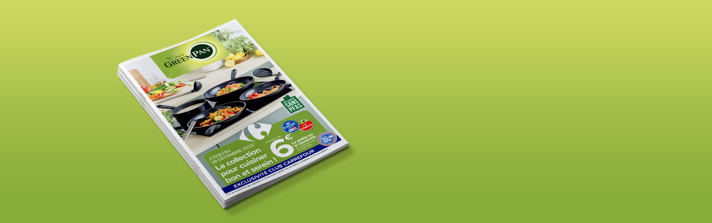 GreenPan - Carrefour.fr
