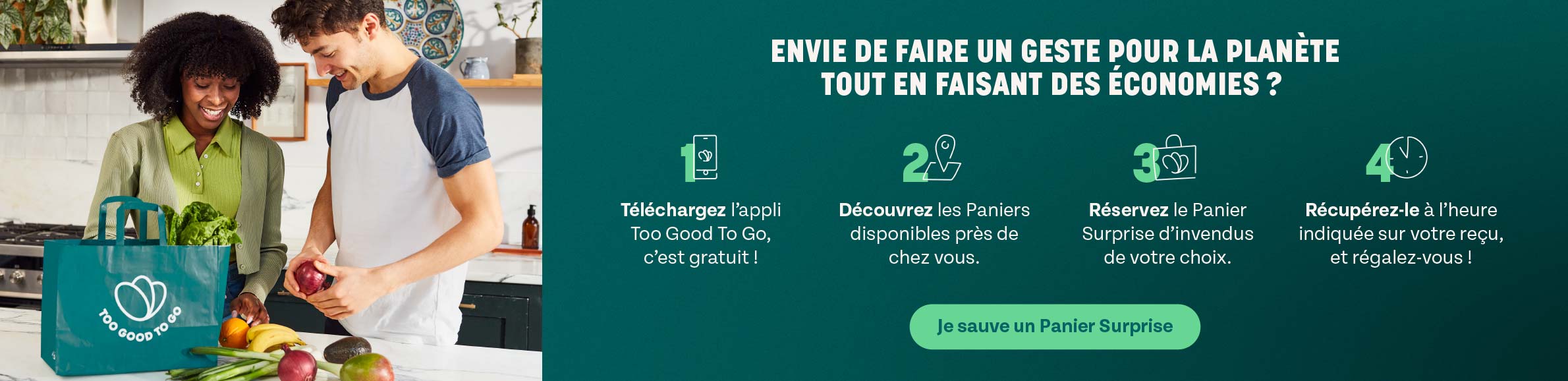 Too Good To Go - Carrefour.fr