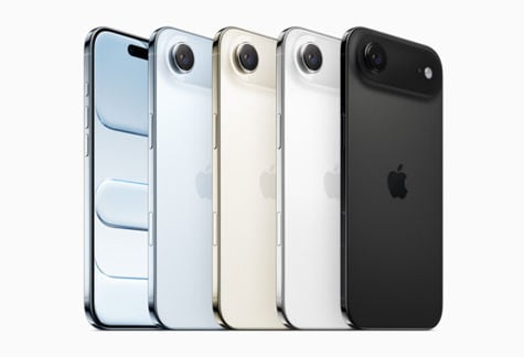 Précommande iPhone Air - Ultra fin, ultra léger et puissance Pro