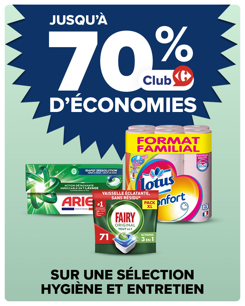 Carrefour : Magasins et Courses en ligne (Drive, Livraison à Domicile)