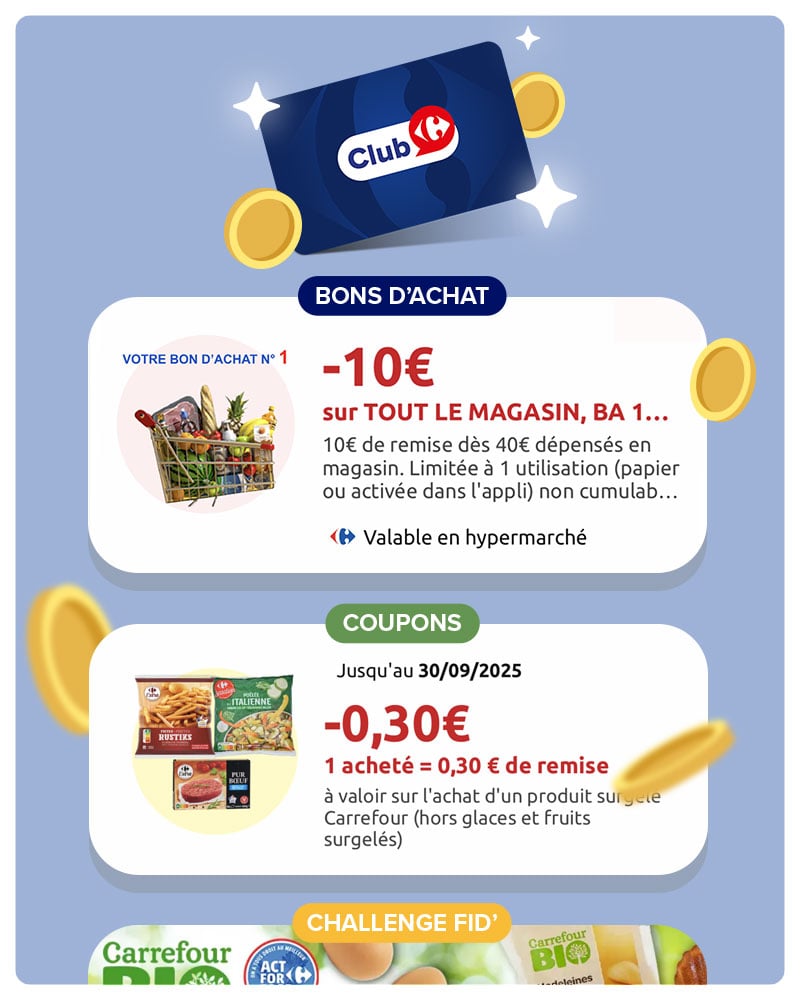 Application Mobile Carrefour