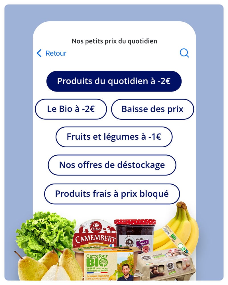 Application Mobile Carrefour