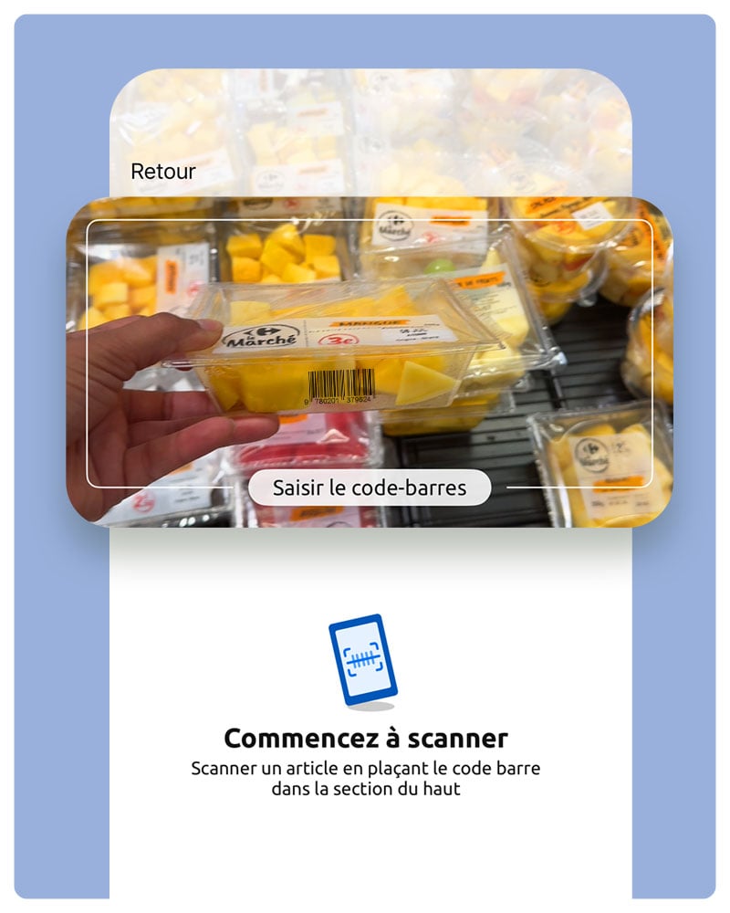 Application Mobile Carrefour