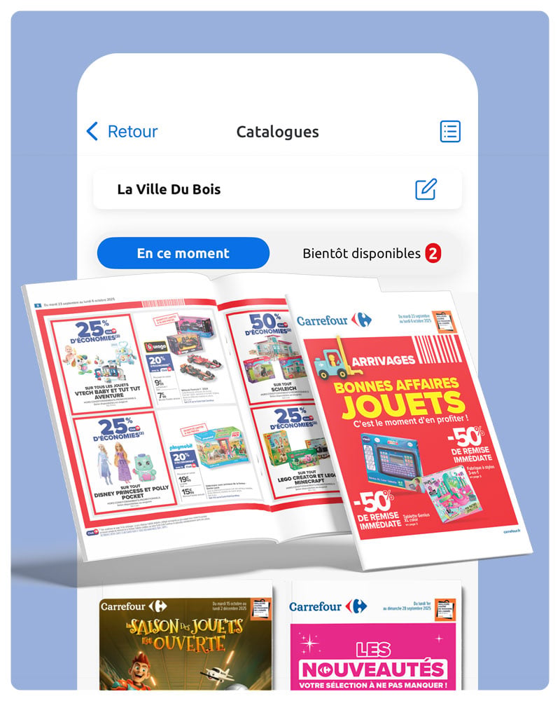 Application Mobile Carrefour