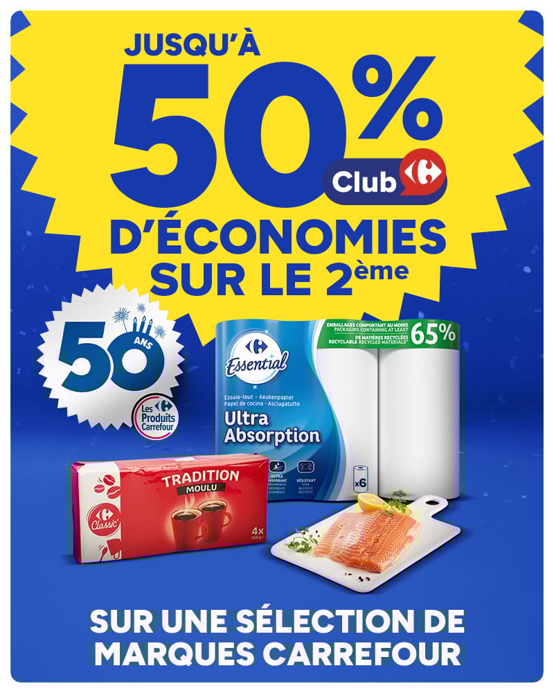 Carrefour : Magasins et Courses en ligne (Drive, Livraison à Domicile)