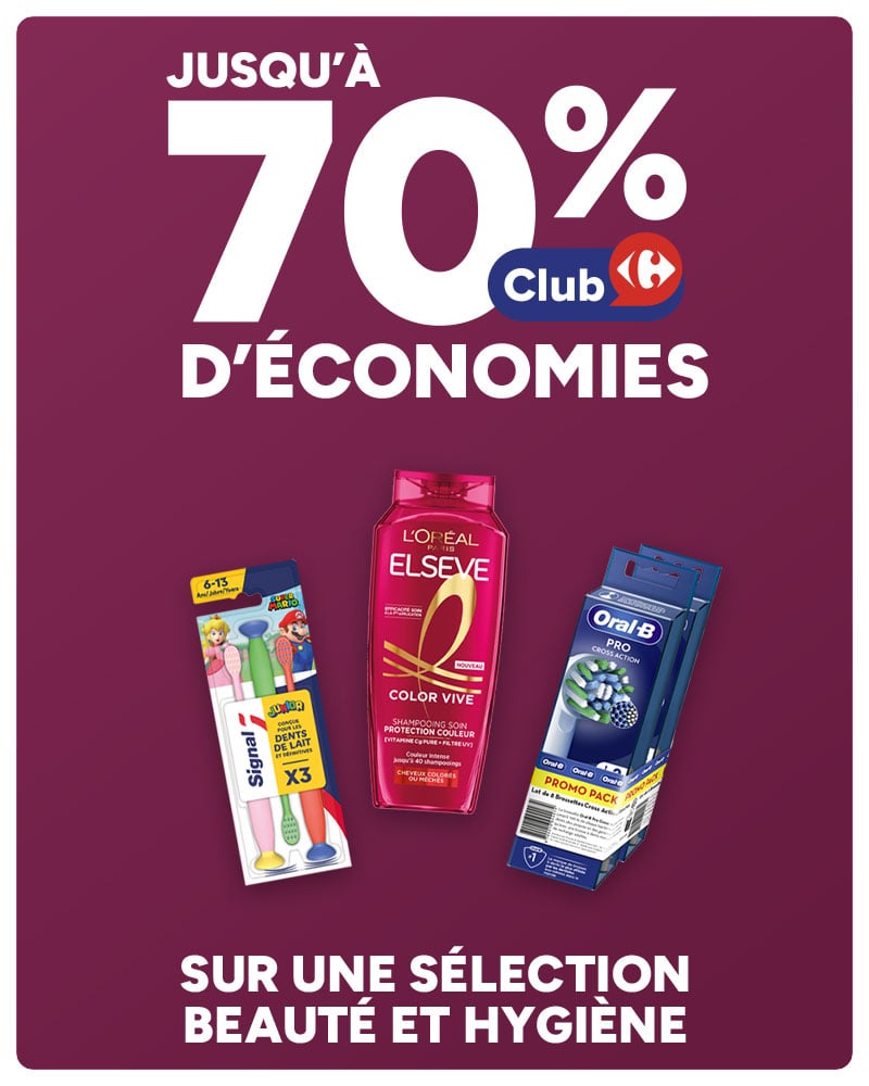 Carrefour : Magasins et Courses en ligne (Drive, Livraison à Domicile)