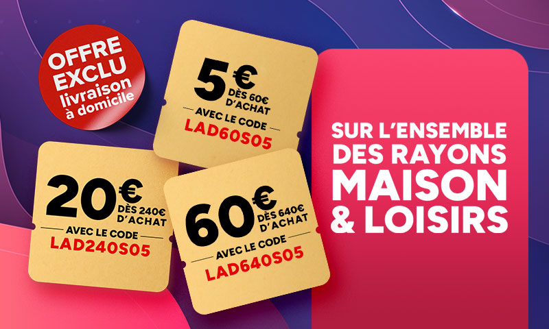 Bons d'achat - Carrefour.fr