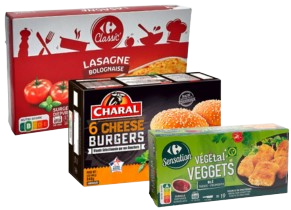 Surgelés pas cher en Livraison et Drive