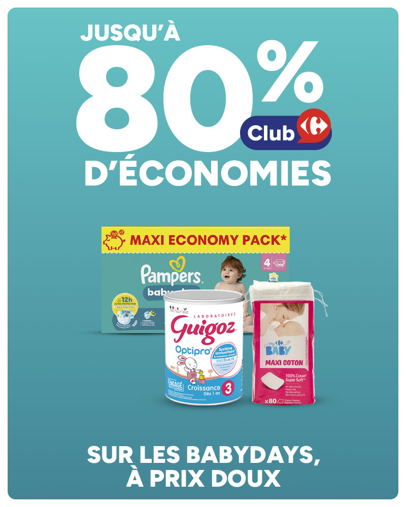 Carrefour : Magasins et Courses en ligne (Drive, Livraison à Domicile)
