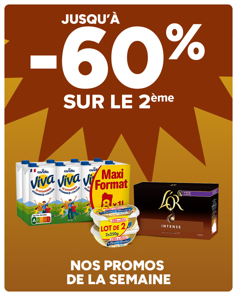 Carrefour : Magasins et Courses en ligne (Drive, Livraison à Domicile)