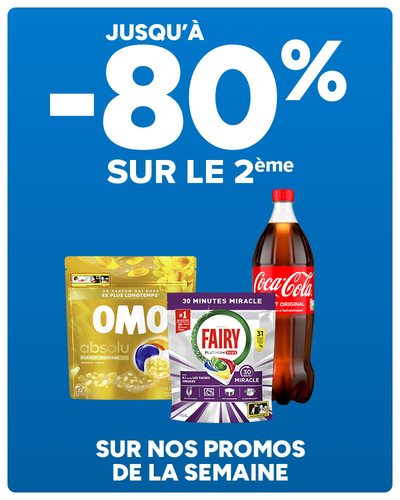 Carrefour : Magasins et Courses en ligne (Drive, Livraison à Domicile)