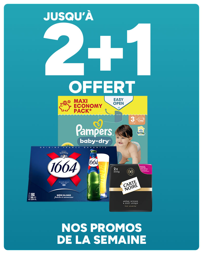 Carrefour : Magasins et Courses en ligne (Drive, Livraison à Domicile)