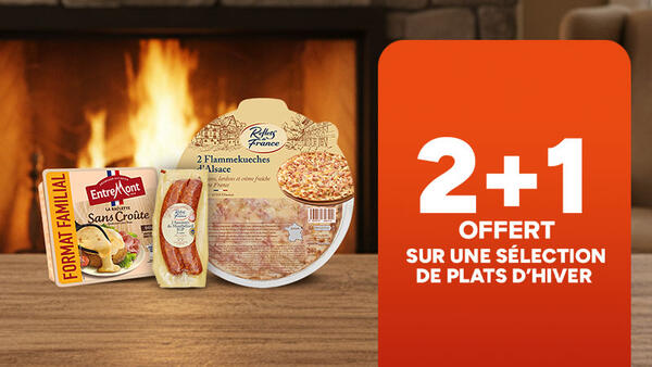 Plats d'hiver